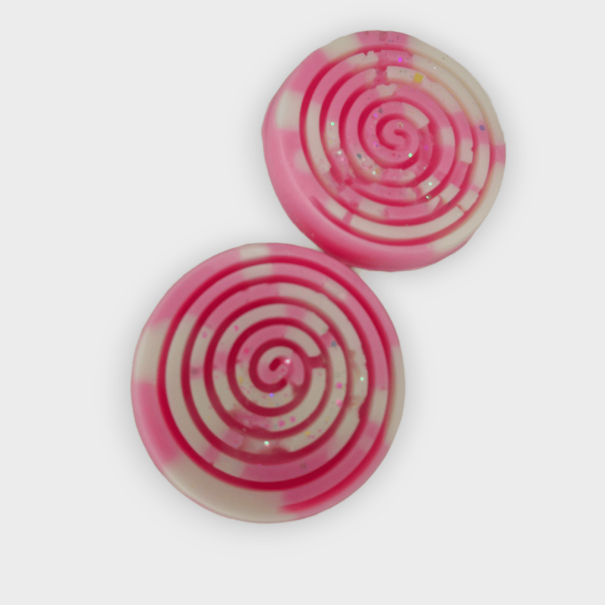 Candy Floss & Marshmallow Swirls Wax Melts - Scrubaadub Home Fragrances